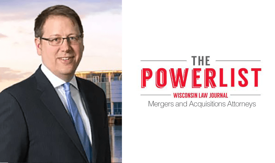 Faust Recognized in M&A Power List - O'Neil Cannon